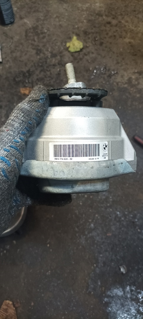 №14 S226A Спортивная подвеска ч.1 — BMW 5 series Touring (E61), 3 л ...