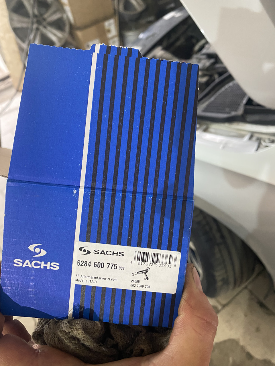 6284600775 Главный цилиндр сцепления SACHS | Запчасти на DRIVE2