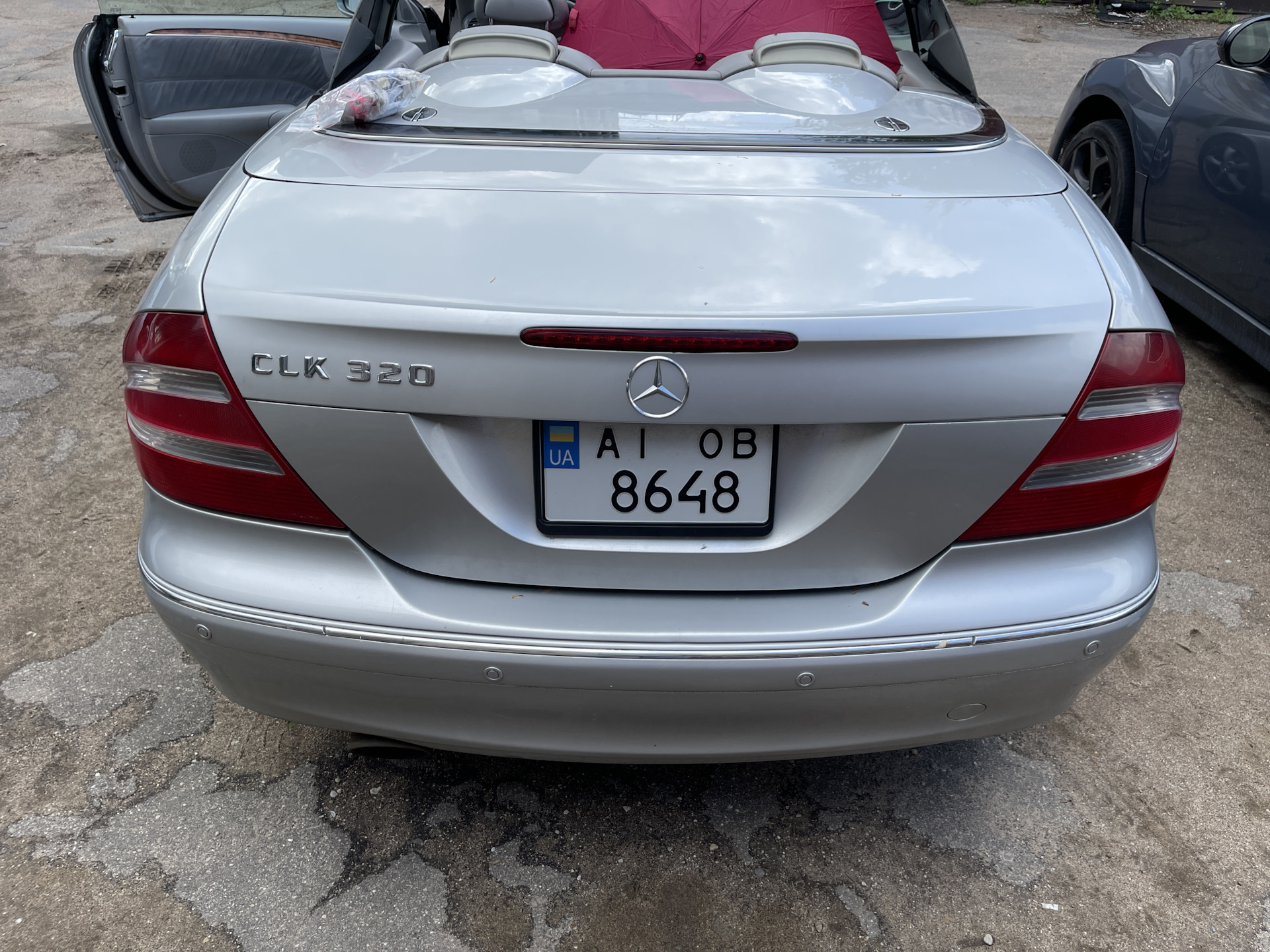 Центральный стоп, подсветка номера и лампочки)) — Mercedes-Benz CLK ...