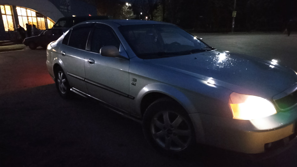 Нужна помощь — Chevrolet Evanda, 2 л, 2004 года | расходники | DRIVE2