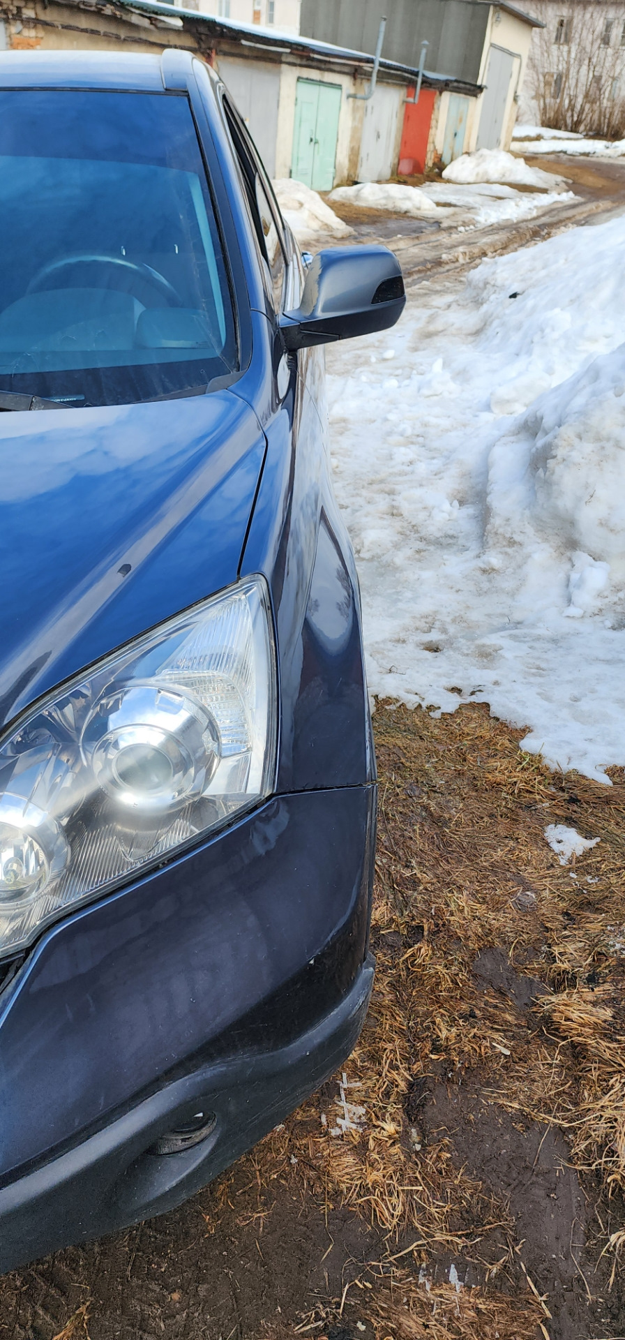 Установка multitronics vc735 +диодные повторили в зеркала — Honda CR-V (RE), 2,2 л, 2008 года ...