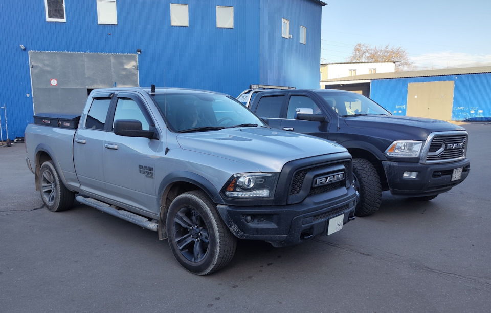 Ремонт передней левой подвески — RAM RAM (4G), 3,6 л, 2021 года | визит ...