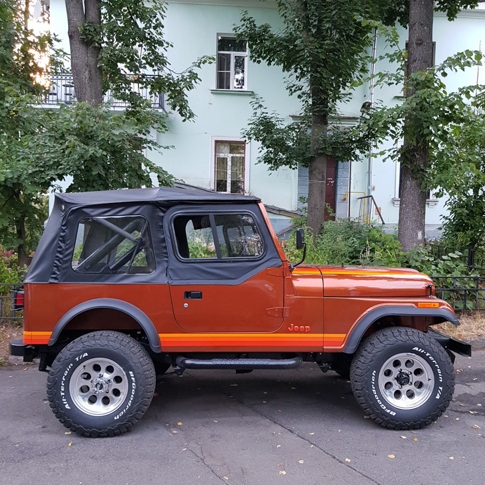 Автовыходные на Гребном канале 13-14 мая — Jeep CJ, 4,2 л, 1985 года | встреча | DRIVE2