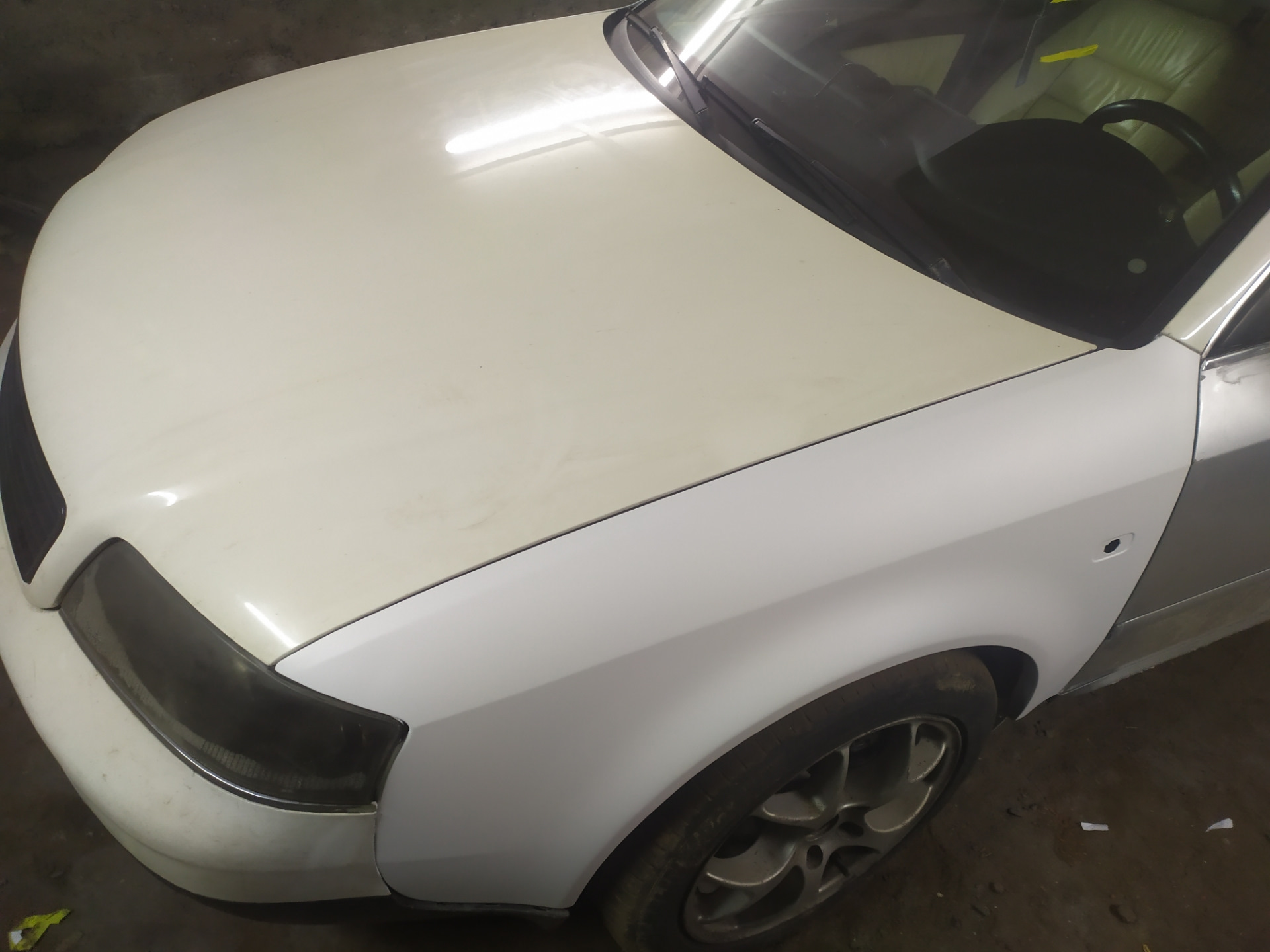 #2️⃣6️⃣Стеклопластиковые крылья на А6 С5 1.9 tdi — Audi A6 Avant (C5 ...