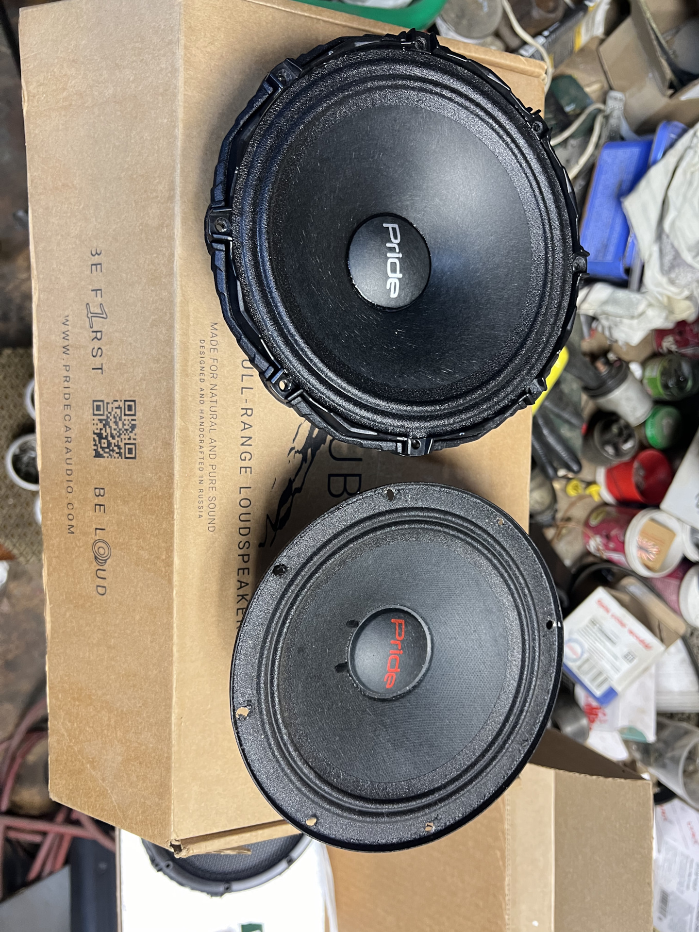 Pride Ruby Performance 6.5 4ом — Lada Гранта Лифтбек (2G), 1,6 л, 2019 года | автозвук | DRIVE2