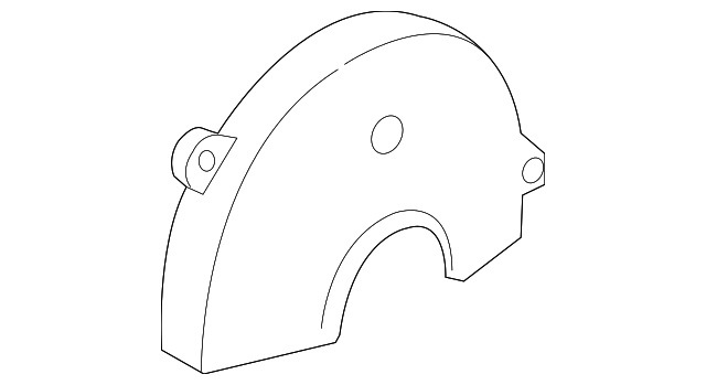 04E109108E Защитный кожух ремня VAG | Запчасти на DRIVE2