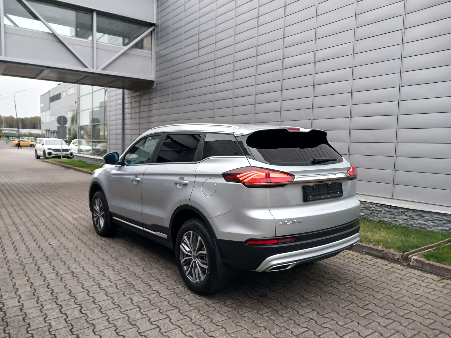 Как мы пришли к Atlas pro — Geely Atlas Pro, 1,5 л, 2024 года | покупка ...