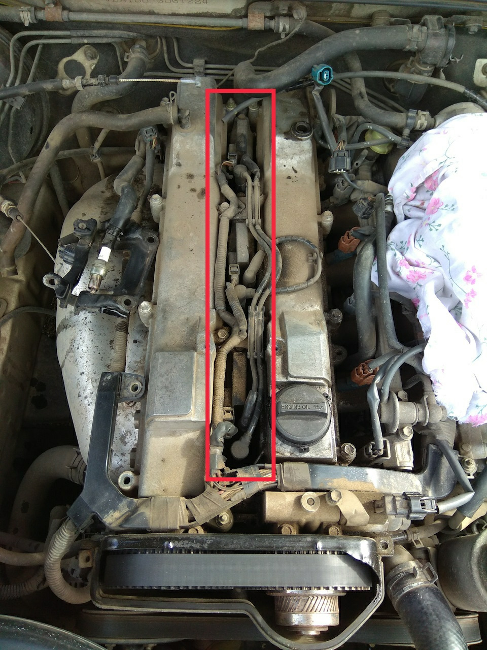 Заводится и сразу глохнет (продолжение) CROWN 151 — Toyota Crown (S150), 2,5 л, 1998 года ...