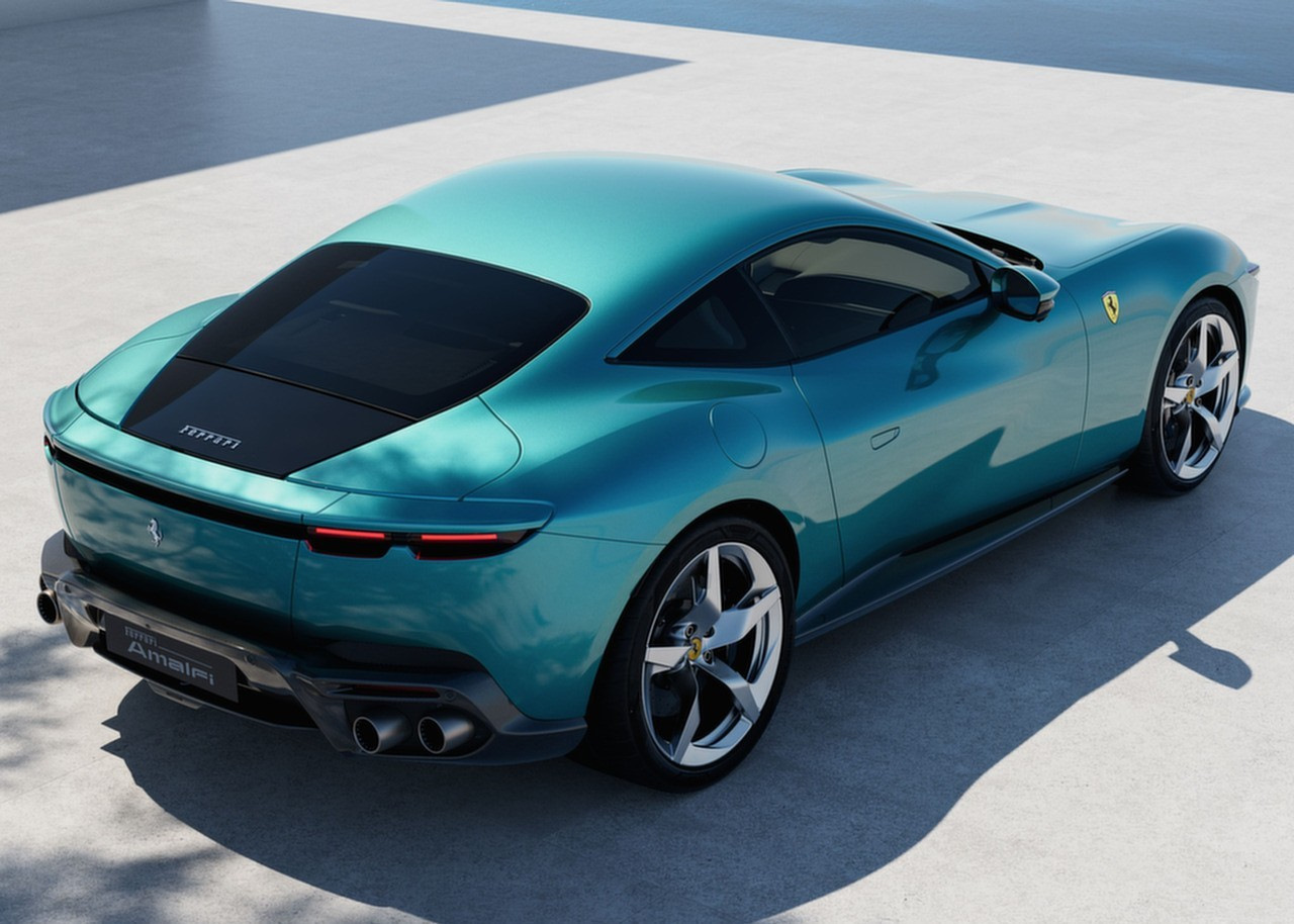 2026 Ferrari Amalfi 3.9 L V8 (designated F154) 631 hp and 3.3 д… | Фото ...