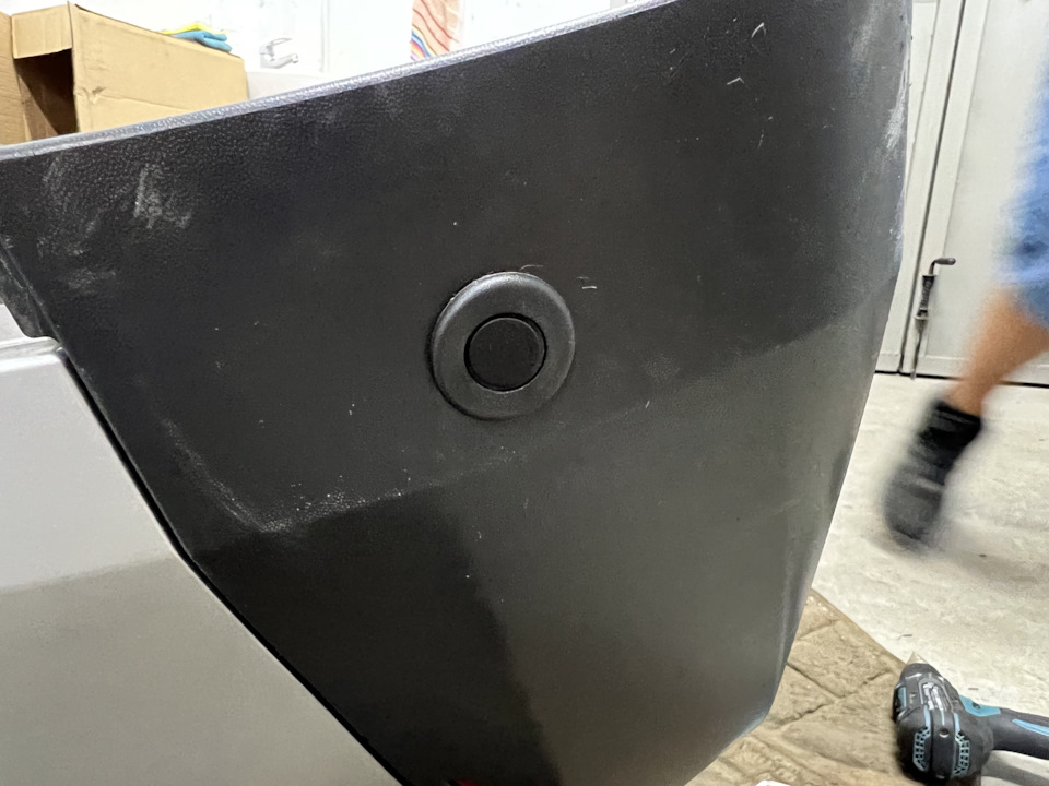 Установка Pla 2.0 (Park Pilot, Sensor 360) Ч.2 — Volkswagen Tiguan (1G ...