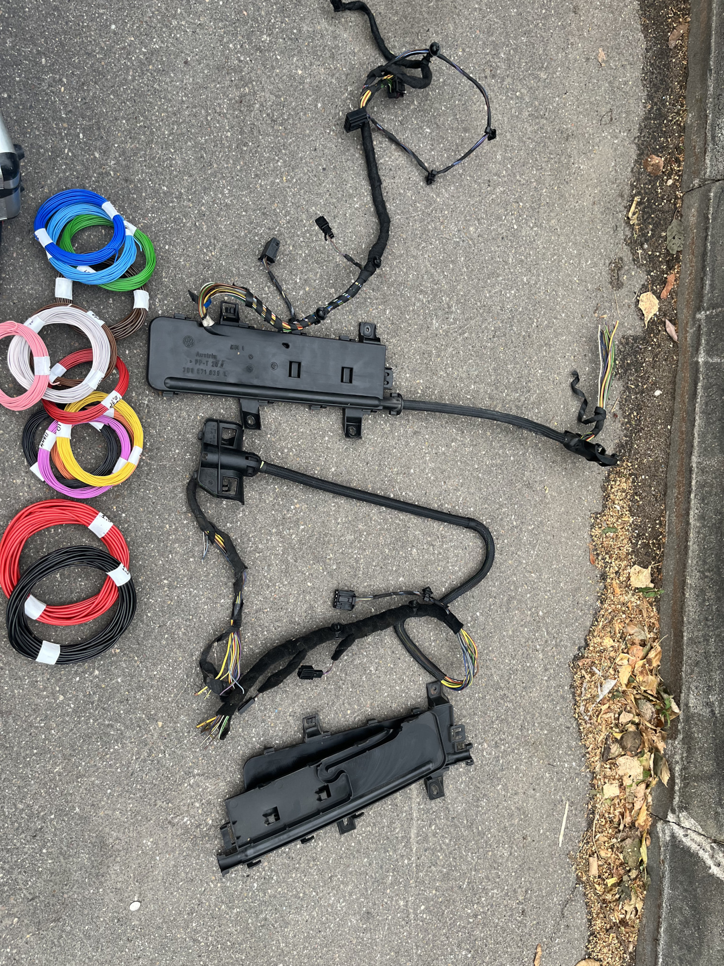 Багажник . — Volkswagen Phaeton, 3 л, 2008 года | электроника | DRIVE2