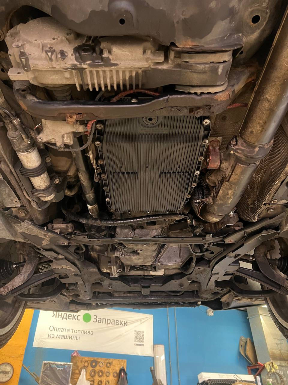 Кулак дружбы. Часть 3 — BMW X5 (E70), 3 л, 2008 года | поломка | DRIVE2