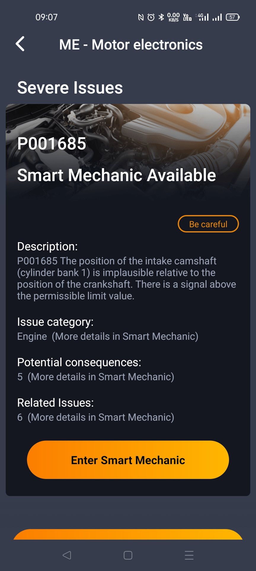 Прощай, двигатель! P001685 — Mercedes-Benz GLK-Class (X204), 2 л, 2015 ...