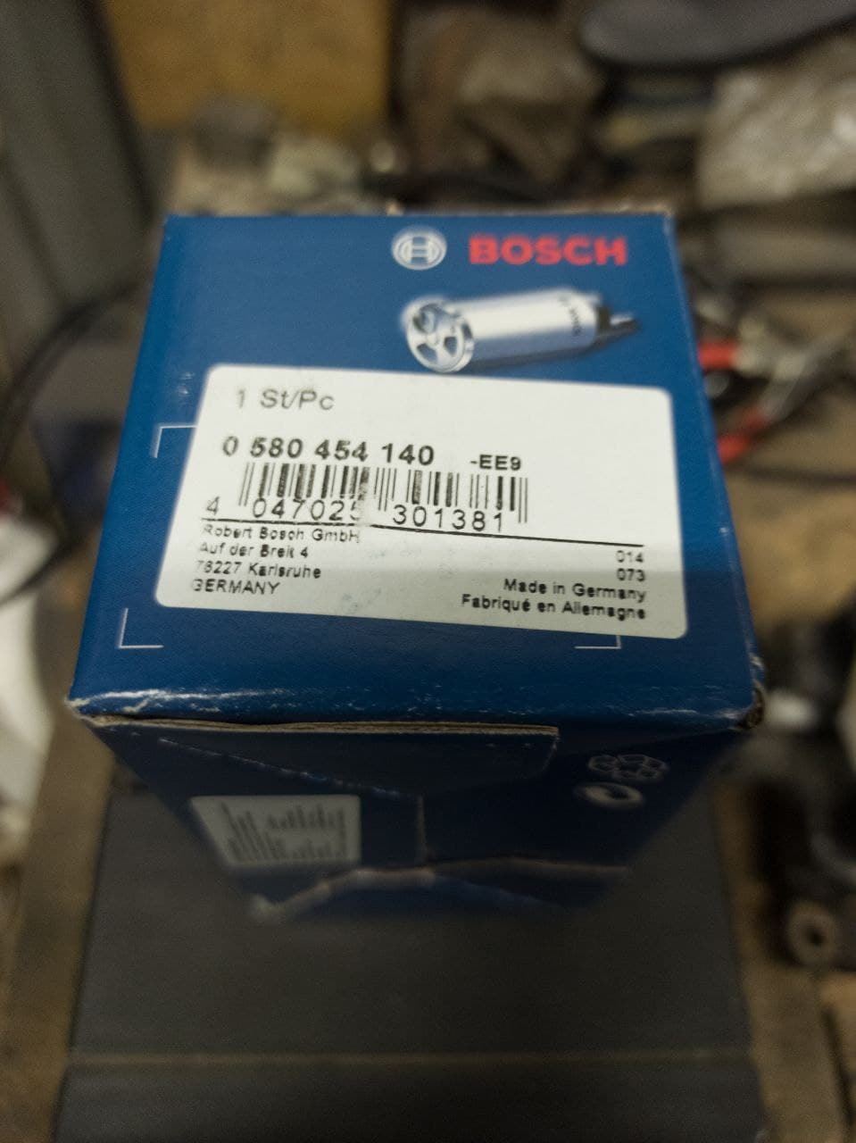 0580454140 Электрический топливный насос BOSCH | Запчасти на DRIVE2