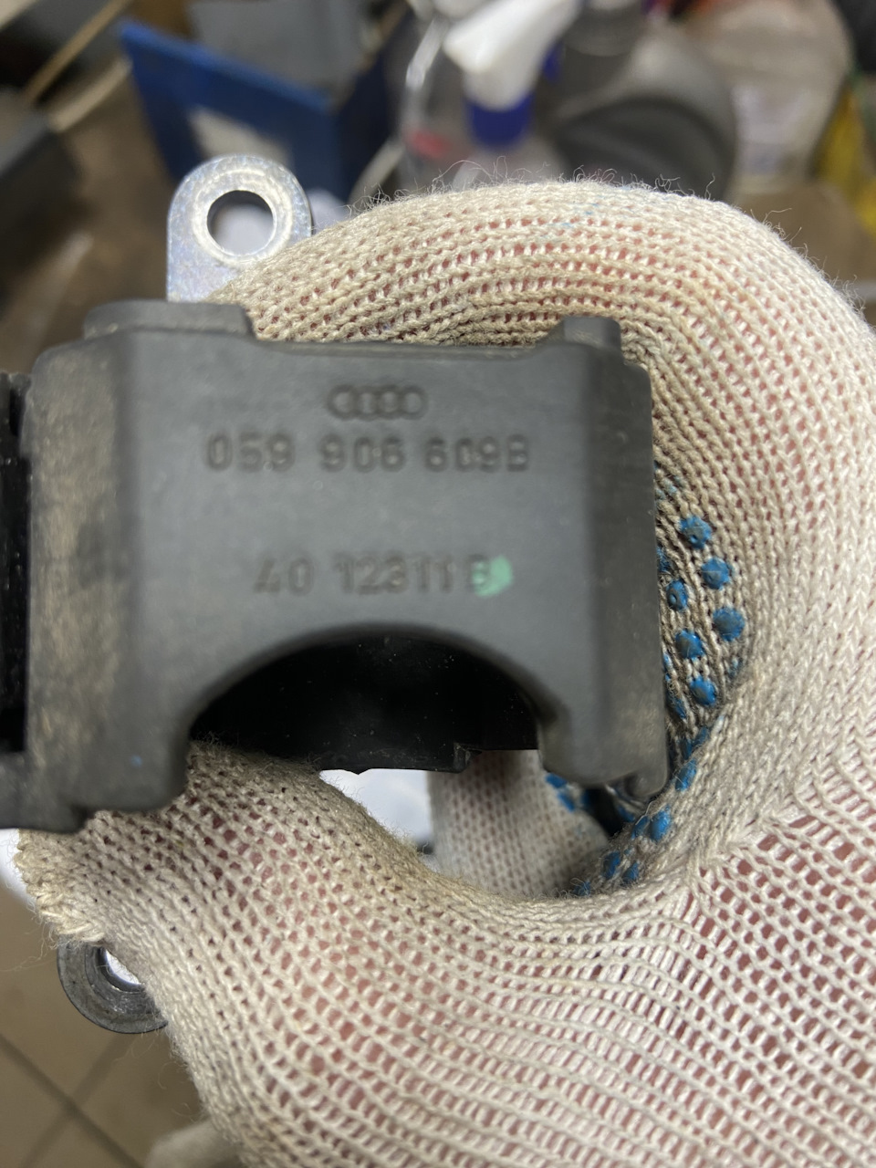 059906609B Клапан электромагнитный Audi VAG | Запчасти на DRIVE2