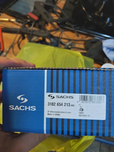3182654213 Выжимной подшипник SACHS | Запчасти на DRIVE2