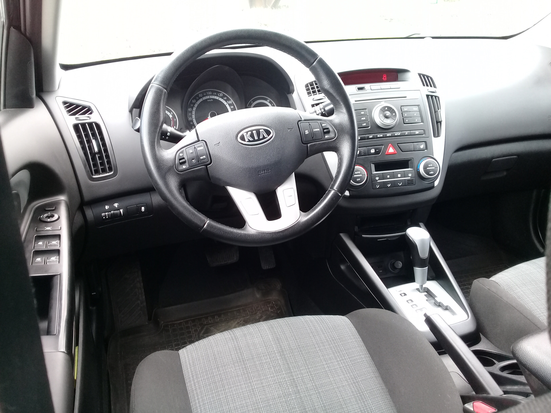 Круиз. Продолжение. — KIA Ceed (1G), 1,6 л, 2010 года | стайлинг | DRIVE2