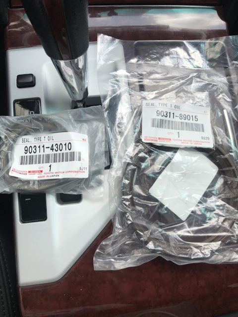 9031143010 Сальник гидромуфты TOYOTA LEXUS | Запчасти на DRIVE2