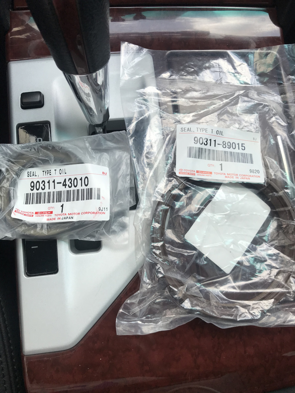 9031143010 Сальник гидромуфты TOYOTA LEXUS | Запчасти на DRIVE2