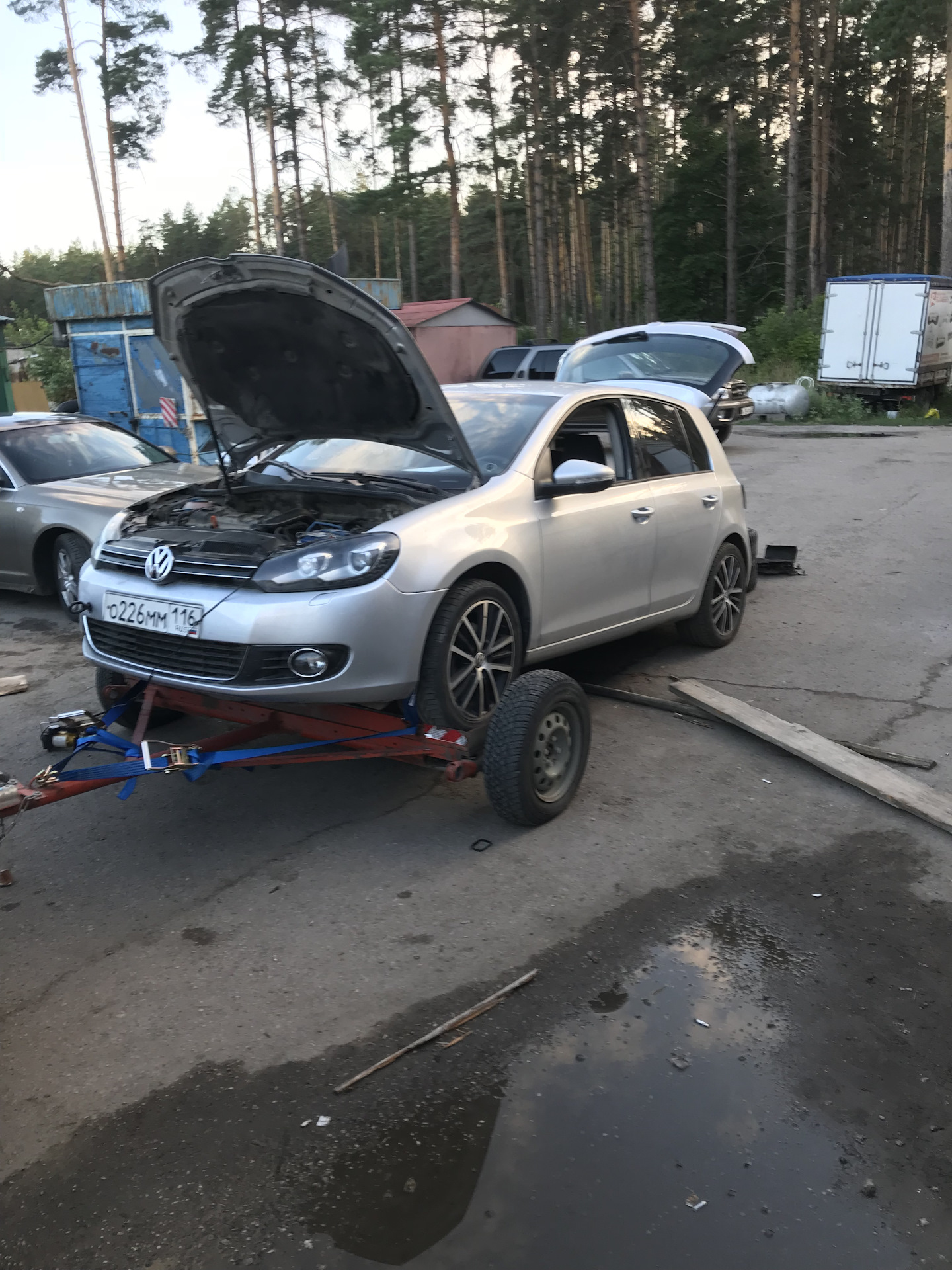 Та самая dsg 7 — DRIVE2