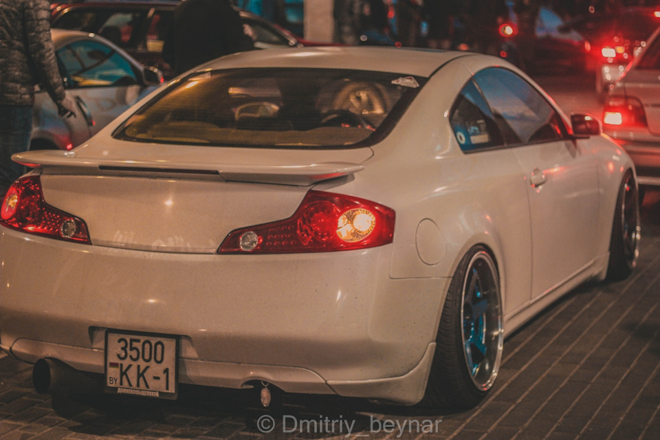 Сезон 2020…начинаем… — Infiniti G35 Coupe, 2,5 л, 2004 года | тюнинг ...