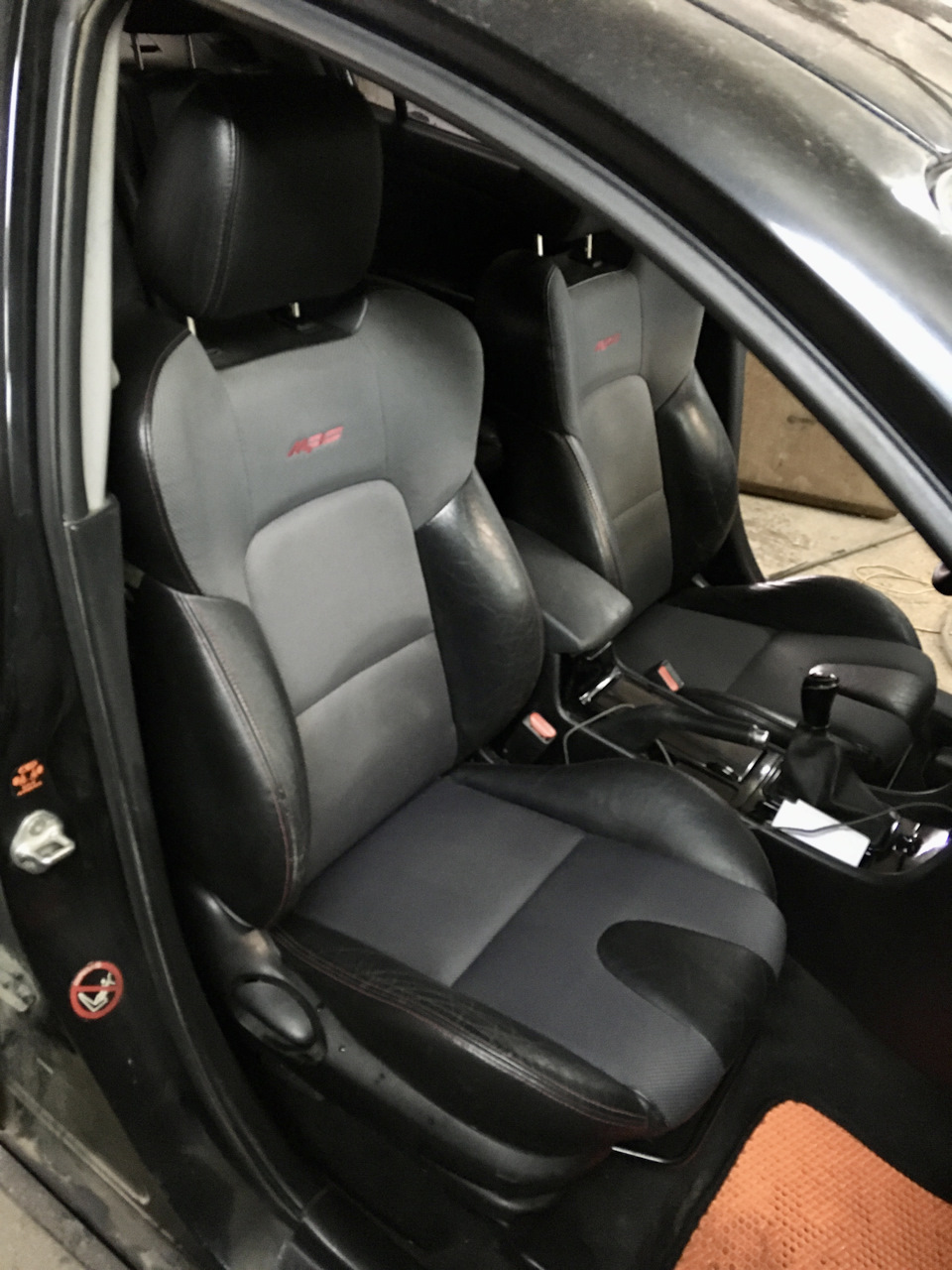 Сиденья MPS — Mazda 3 (1G) BK, 2 л, 2007 года | аксессуары | DRIVE2