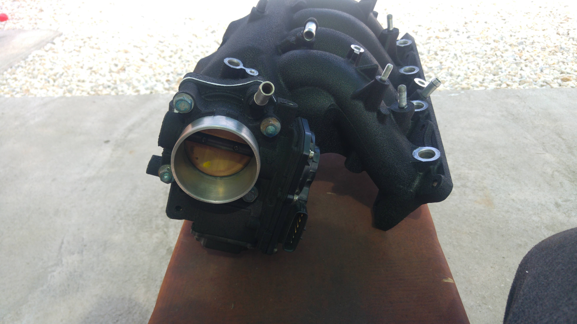 RSP Intake manifold without water + thermal gasket install — Honda ...