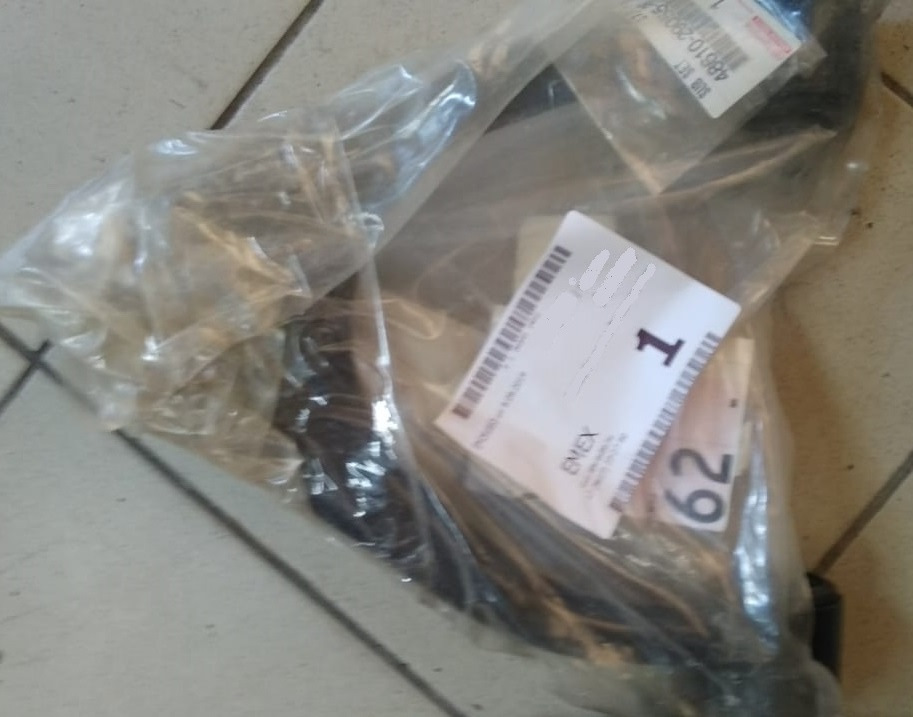 4861059025 Сайлентблок переднего верхнего рычага TOYOTA MARK II 92-01 ...