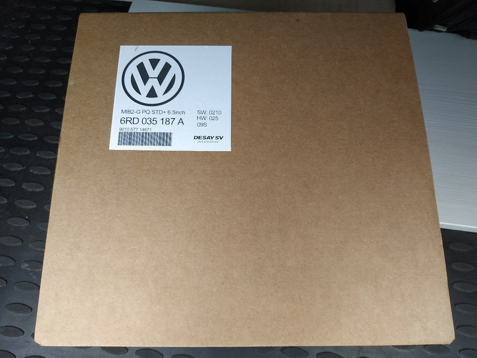 Замена Rсd 300 на RCD 330+ — Volkswagen Passat B6, 1,8 л, 2008 года ...