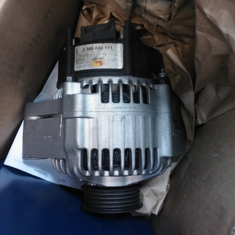 0986049111 Генератор BOSCH | Запчасти на DRIVE2