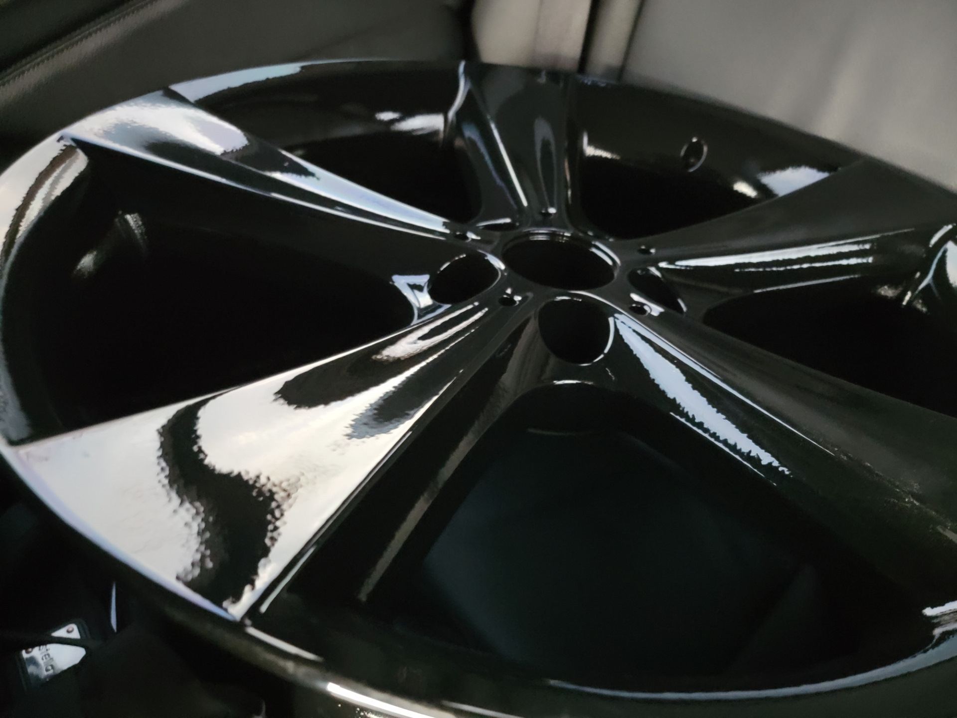 Красим диски X5, стиль 128, R21 на зиму — BMW X5 (E70), 3 л, 2011 года ...