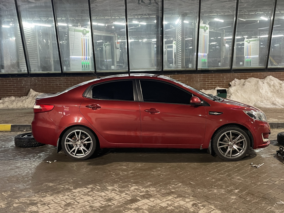 Новенькие тапочки — KIA Rio (3G), 1,4 л, 2011 года | тюнинг | DRIVE2