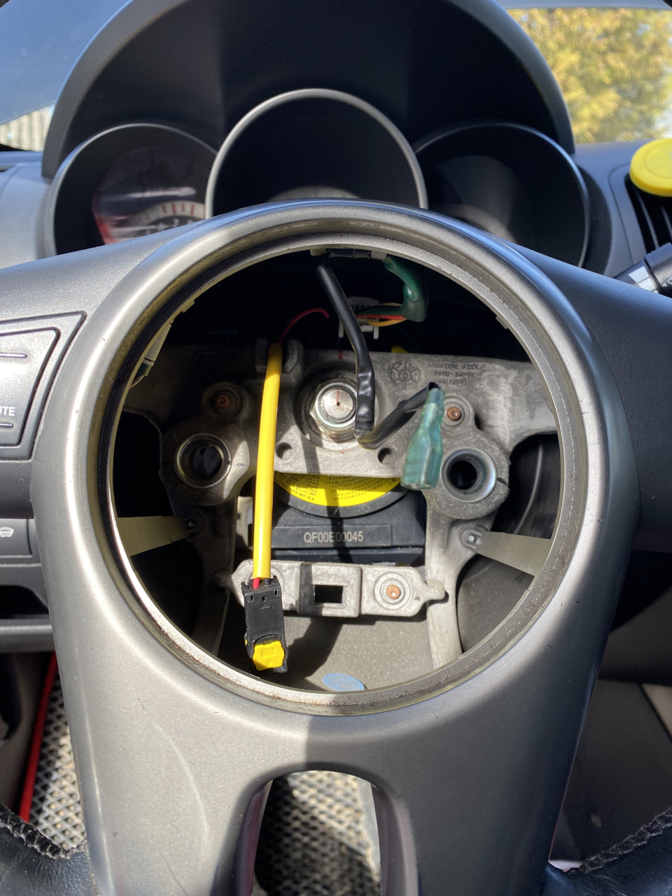 Подрулевая «улитка» — KIA Cerato (2G), 1,6 л, 2009 года | своими руками ...