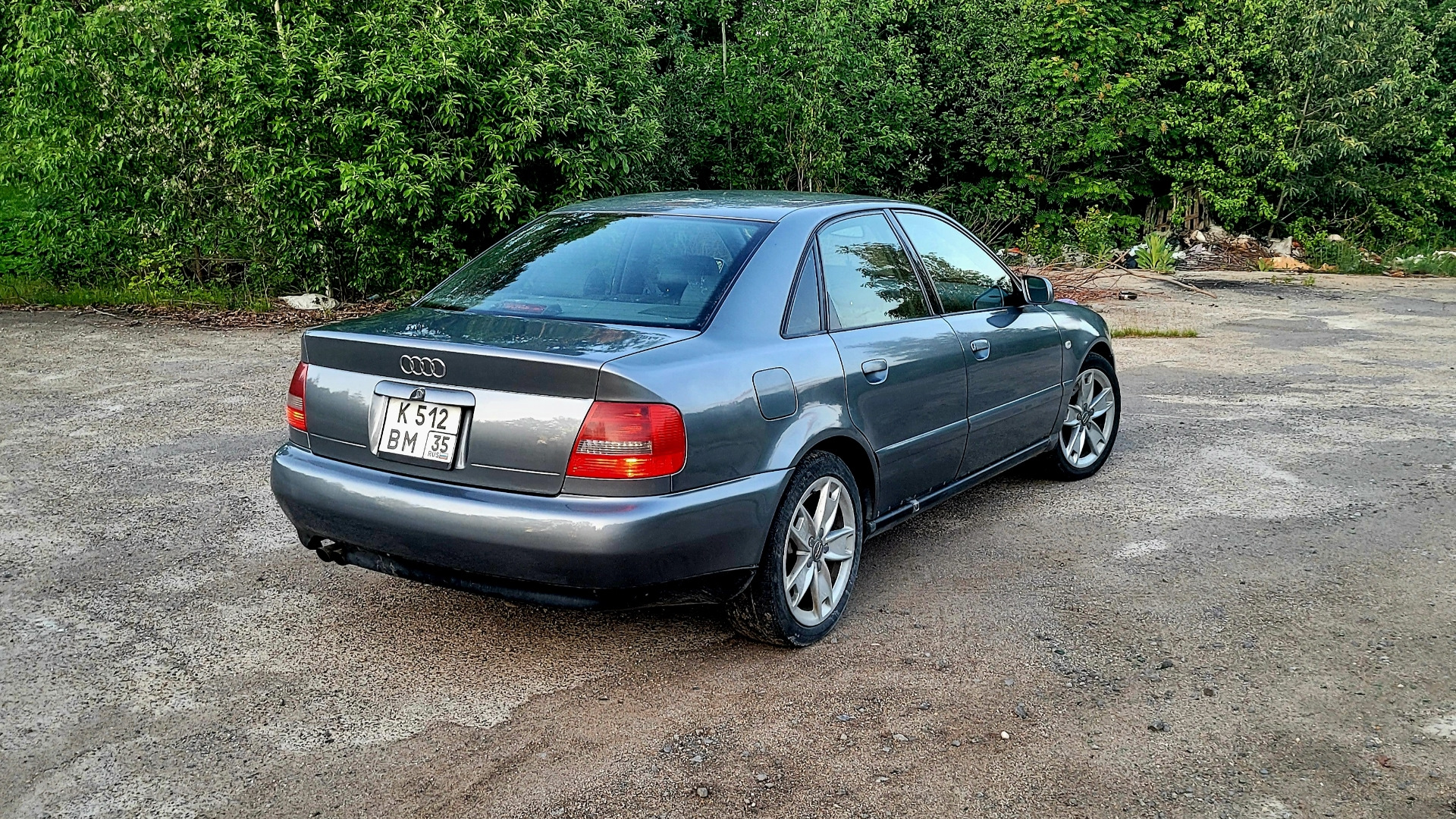 Промежуточный итог американизации часть 2 — Audi A4 (B5), 1,8 л, 1999 ...