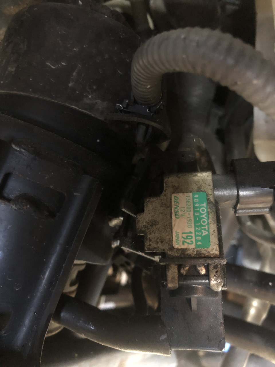 9091012204 Вакуумный клапан TOYOTA LEXUS | Запчасти на DRIVE2