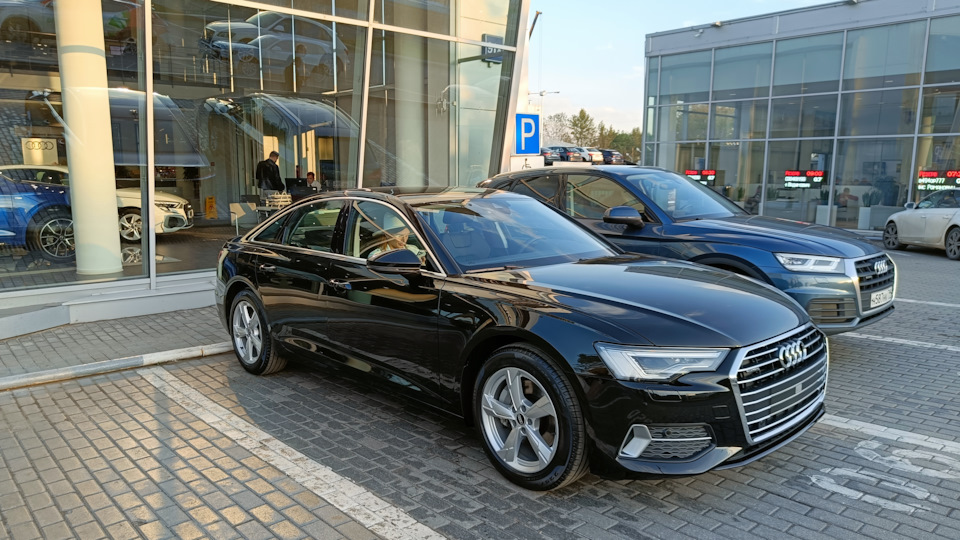 Matrix led Audi A6 c8 часть 2 — Audi A6 (C8), 2 л, 2021 года | видео ...