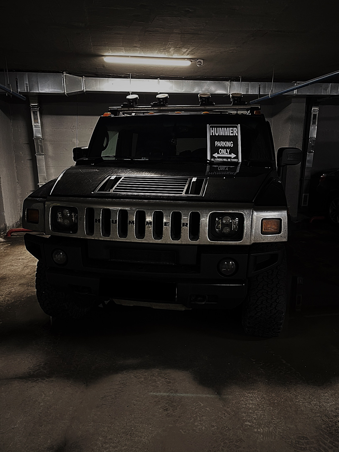 Пришёл ништячок — Hummer H2, 6 л, 2007 года | аксессуары | DRIVE2