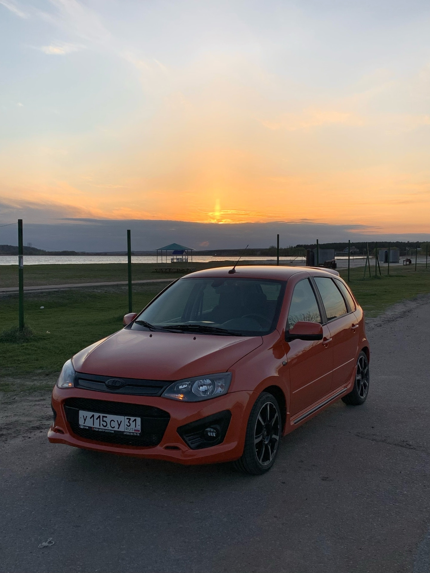 Фотоотчет. — Lada Калина Спорт (2G), 1,6 л, 2018 года | фотография | DRIVE2