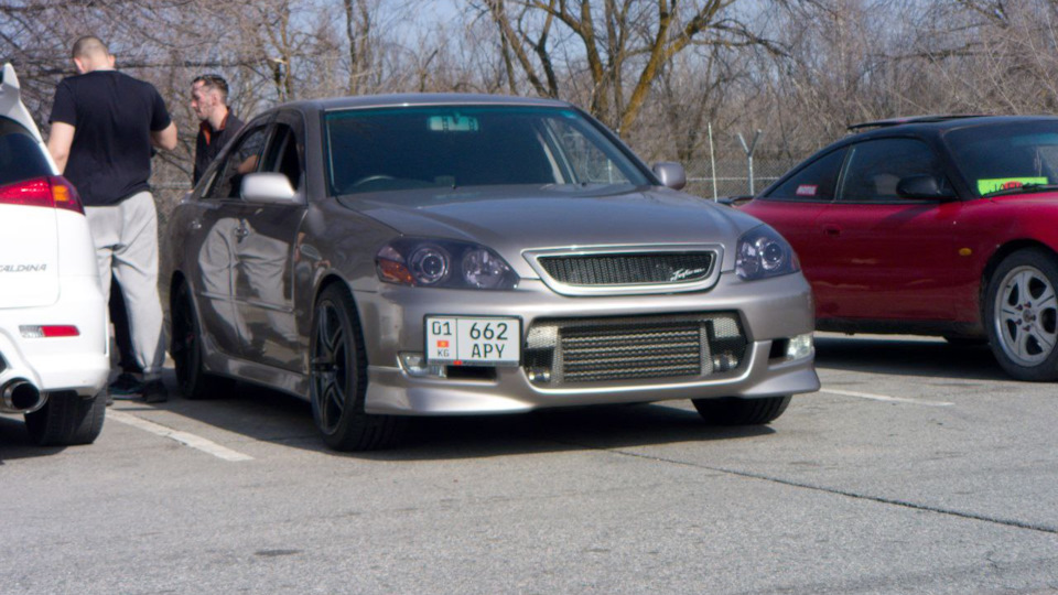 Бортжурнал Toyota Mark II JZX110 Fortuna R154