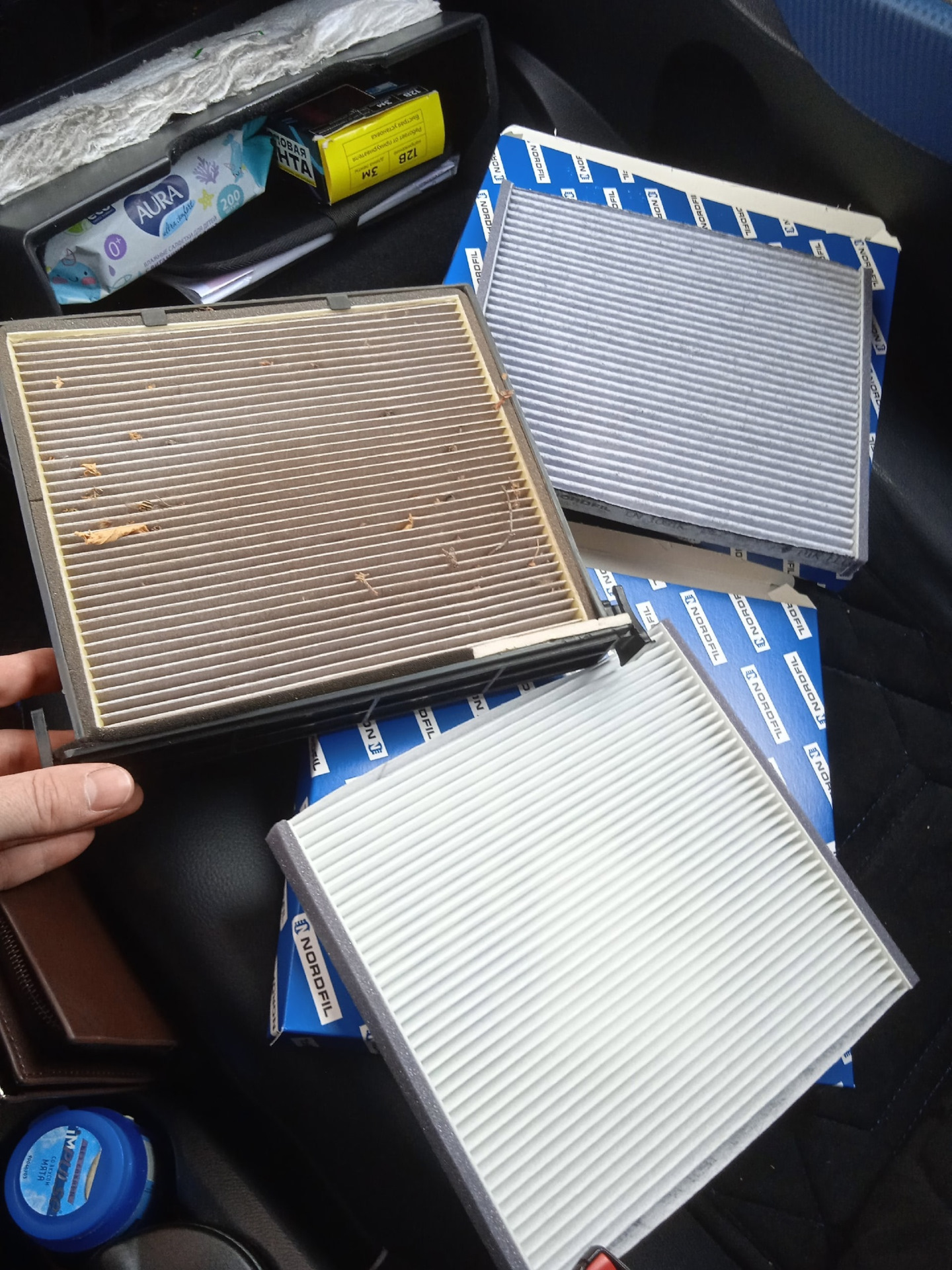 Салонные фильтры Nordfil — Chery Tiggo 1, 1,6 л, 2013 года | расходники ...