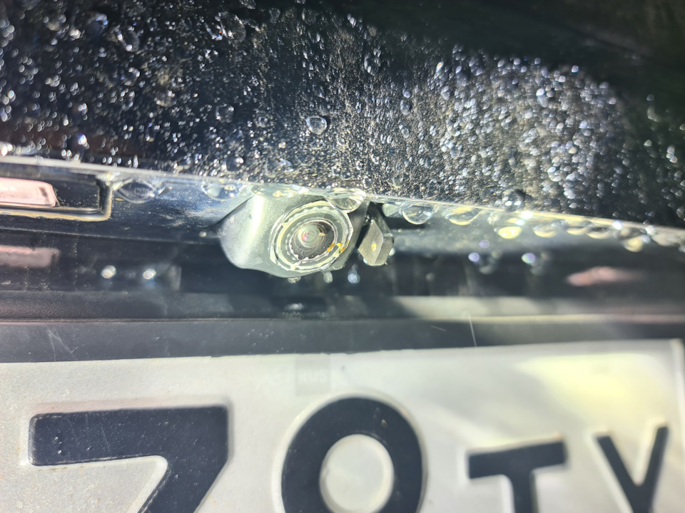 Омыватель камеры заднего вида — Haval H9 (1G), 2 л, 2017 года | тюнинг ...