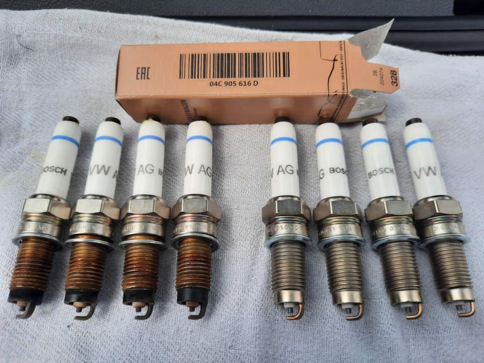 04C905616D Свеча зажигания VAG | Запчасти на DRIVE2