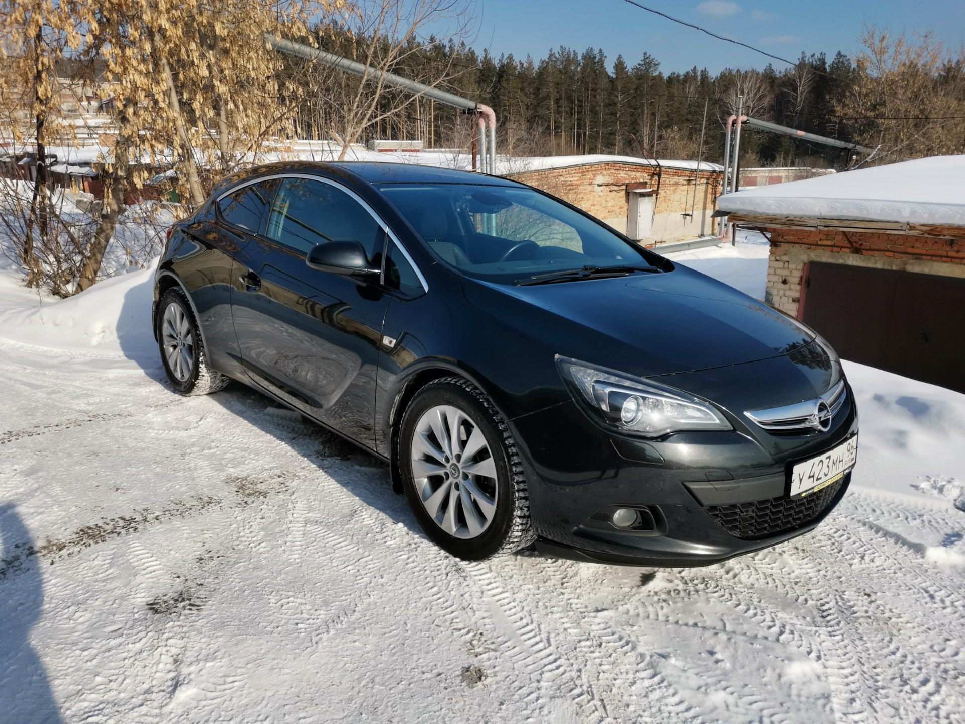 Вопрос по левым звукам из коробки (предположительно) — Opel Astra J GTC ...