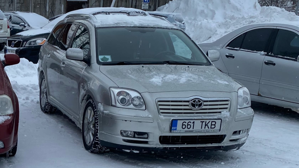 C1246 — Toyota Avensis II, 2,2 л, 2006 года | поломка | DRIVE2