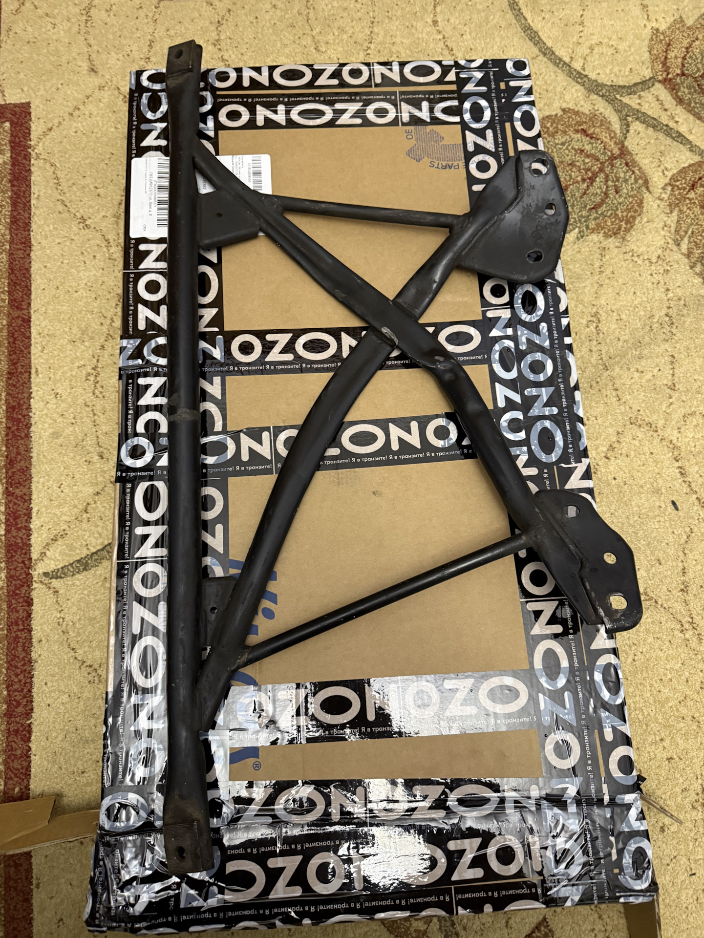 X-brace BMW Z3 — BMW 3 series (E36), 2 л, 1996 года | тюнинг | DRIVE2