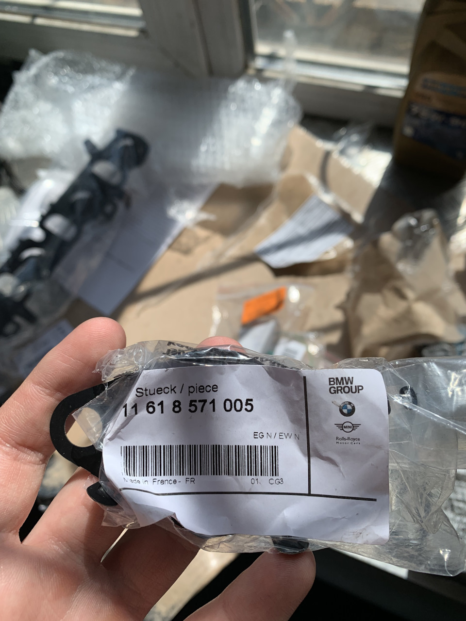 Чистка впуска+ чистка каналов и замена прокладки клапанной крышки — BMW ...