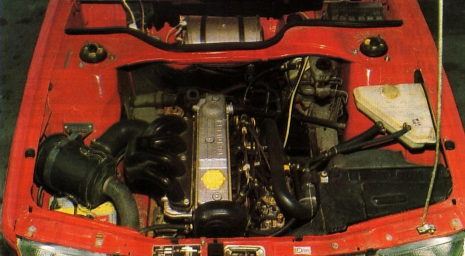 Фордодизель Дизель 1,8 Ford XLD 418 RTF он же позже Endura-D — Москвич ...