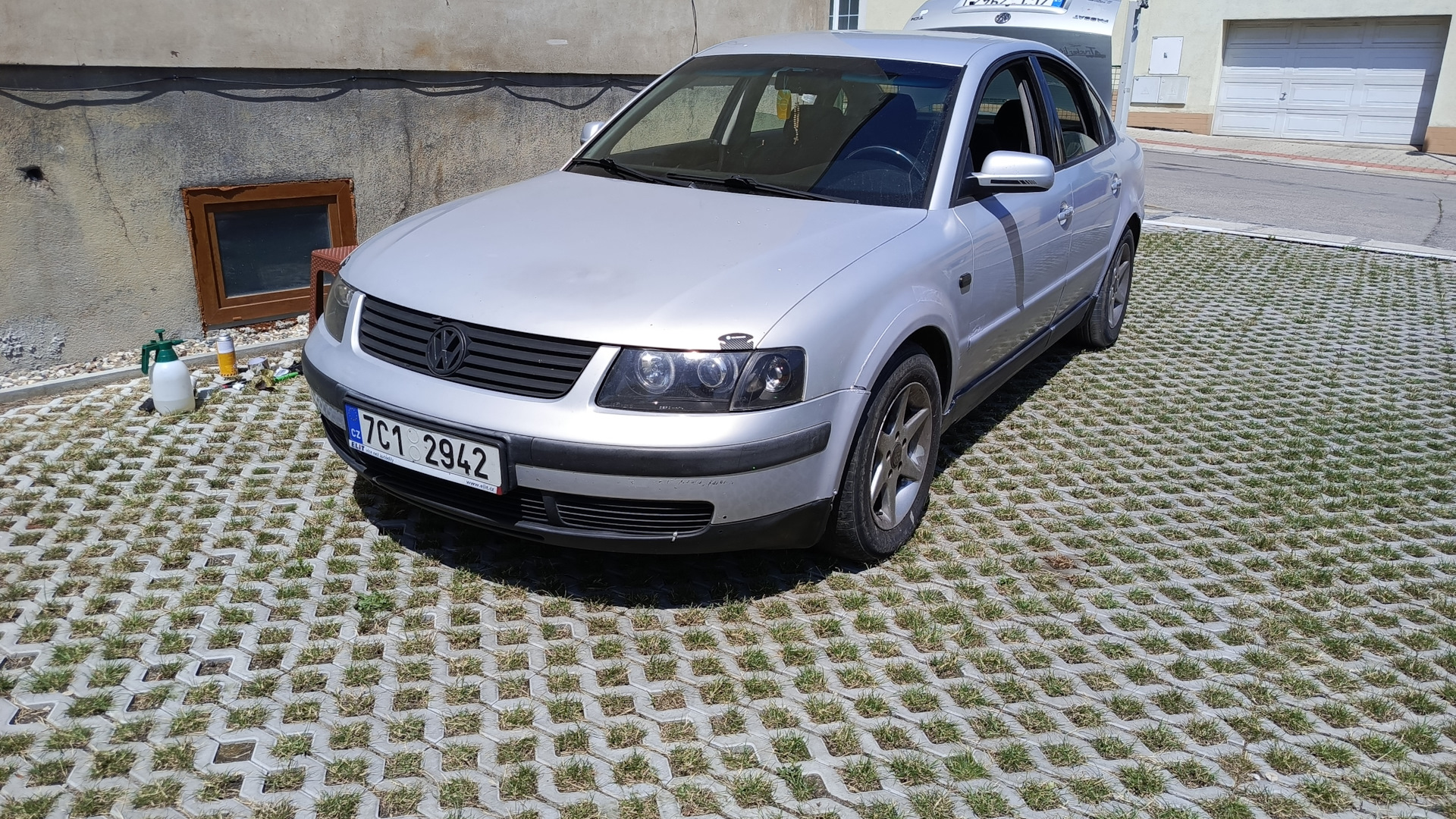 Volkswagen Passat B5 1.9 дизельный 1997 | 1.9 TDI на DRIVE2