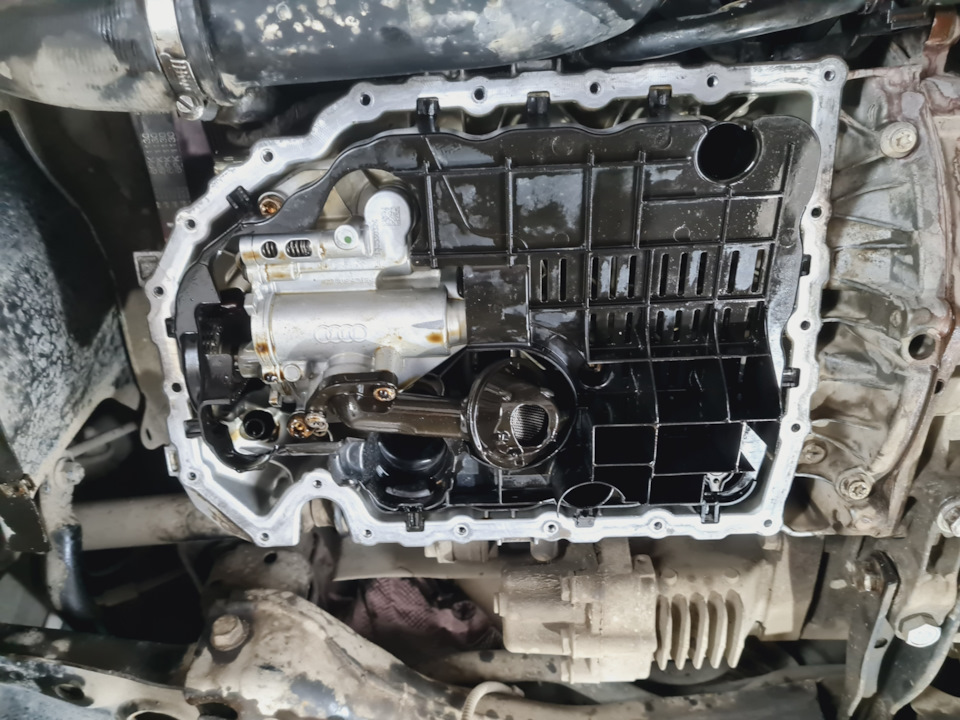 Обоссалась и Переуплотнение поддона — Skoda Octavia Combi A7 Mk3, 1,8 л, 2014 года | поломка ...