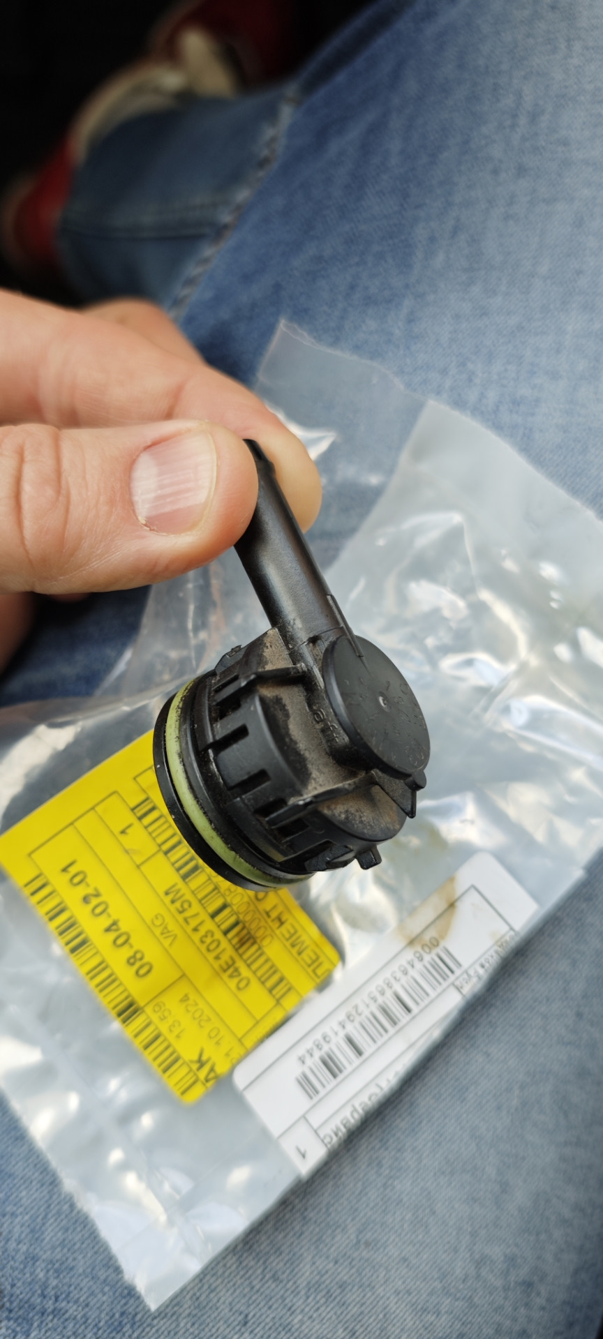 Замена КВКГ — Volkswagen Passat B8, 1,4 л, 2018 года | визит на сервис ...